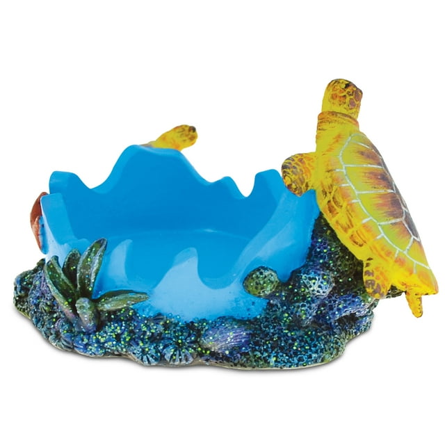 CoTa Global Nautical Sea Turtles Candle Holder Sculpture Intricate Art ...