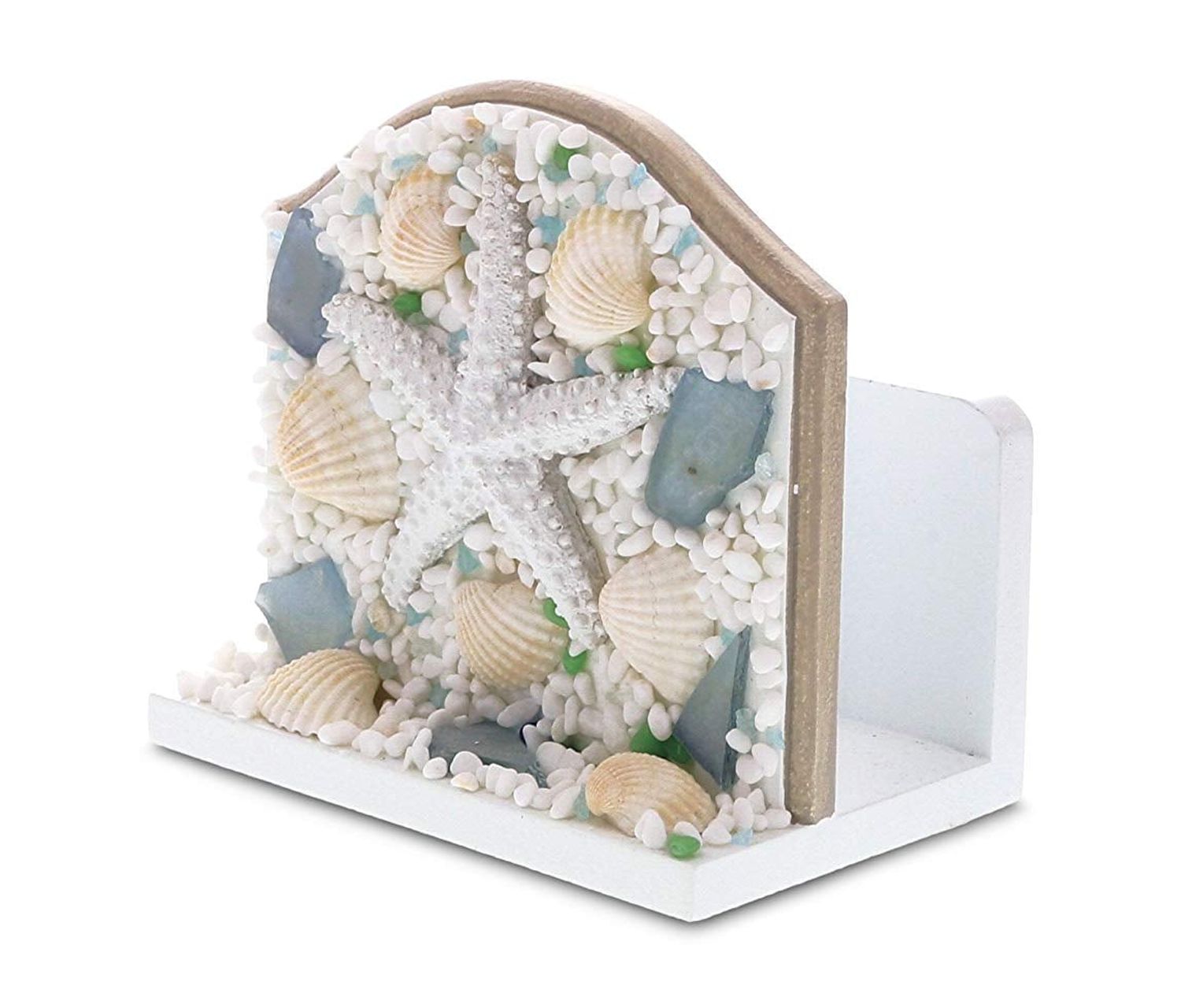 Autumn Alley Wooden Barn Door Rustic Paper Napkin Holder | Farmhouse ...