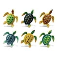 CoTa Global Reef Sea Turtle Refrigerator Bobble Magnets Set of 6 ...
