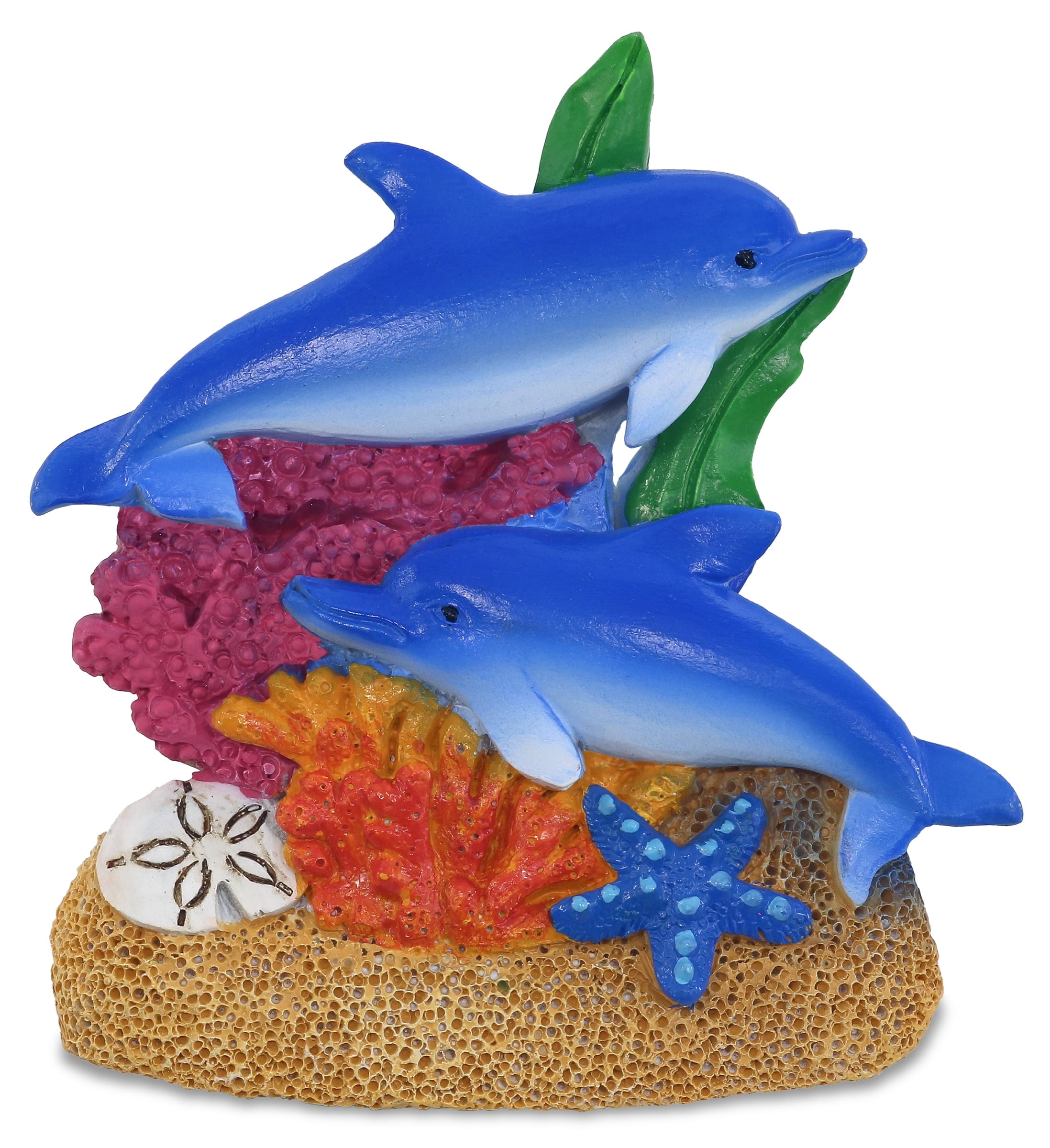 CoTa Global Sand Coral Dolphin Refrigerator Nautical Colorful Magnet ...