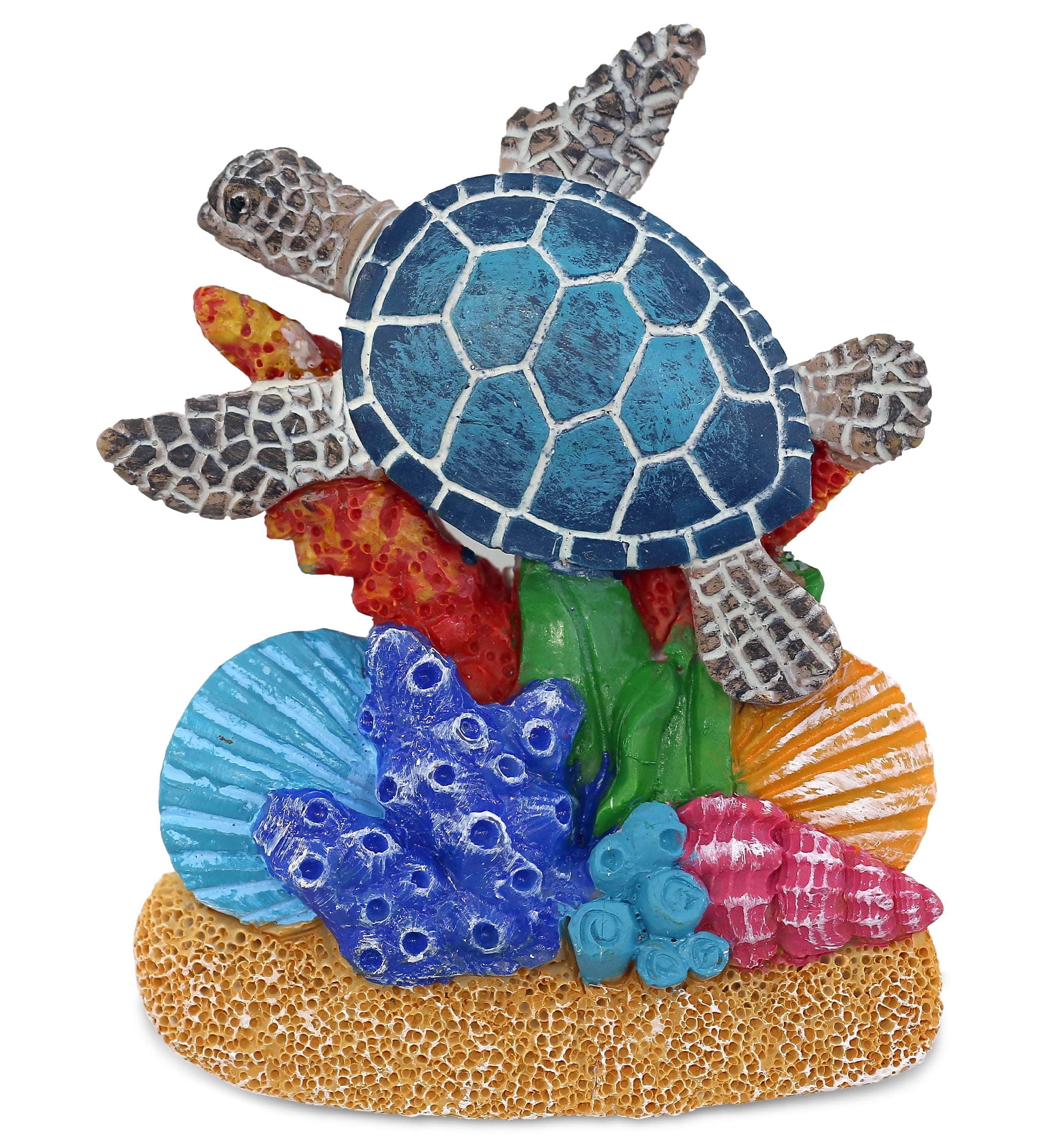 CoTa Global Sand Coral Sea Turtle Refrigerator Nautical Colorful Magnet ...