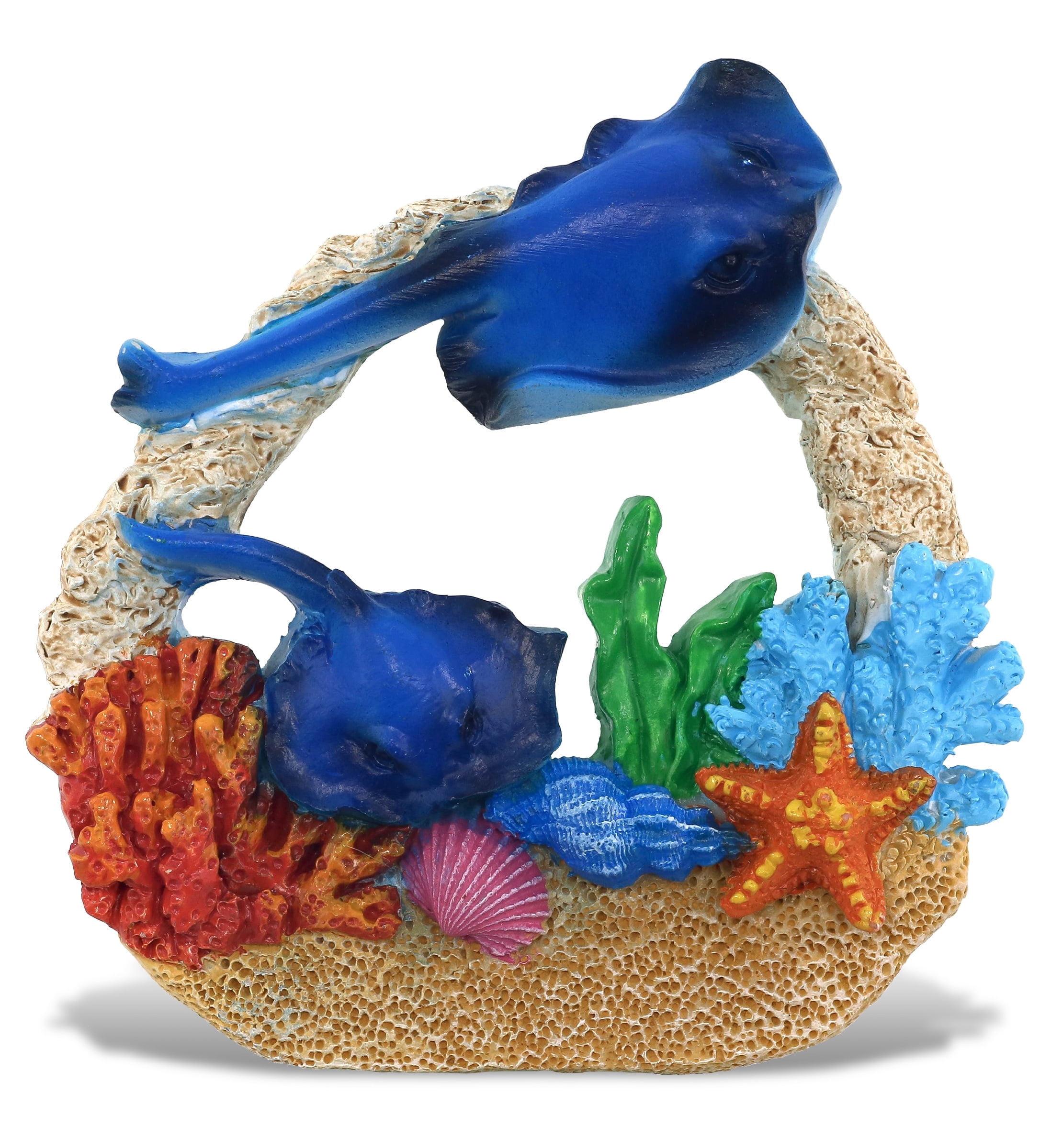 CoTa Global Sand Reef Ray Refrigerator Nautical Colorful Magnet - Ocean ...