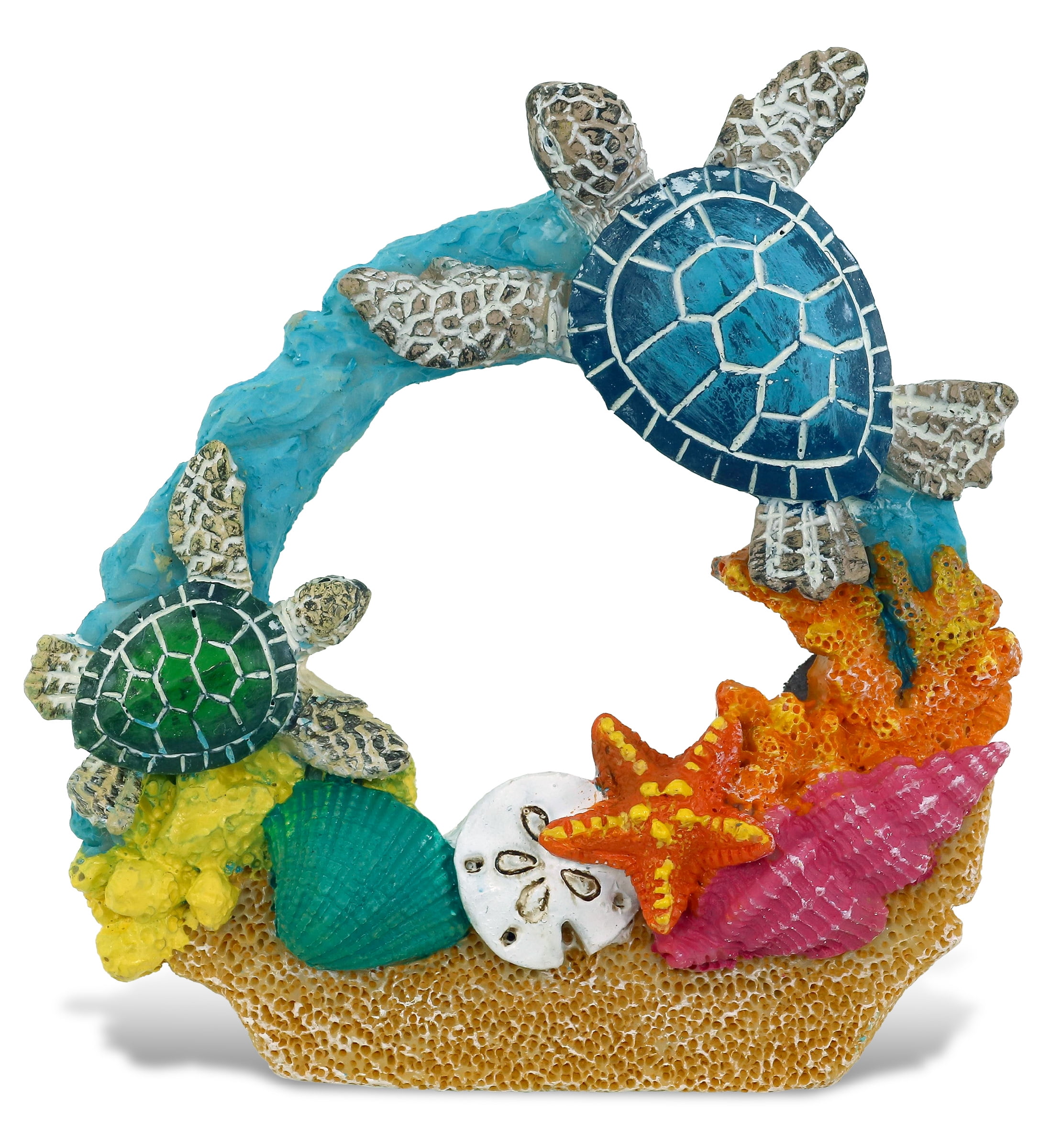 CoTa Global Sand Reef Sea Turtle Refrigerator Nautical Colorful Magnet ...