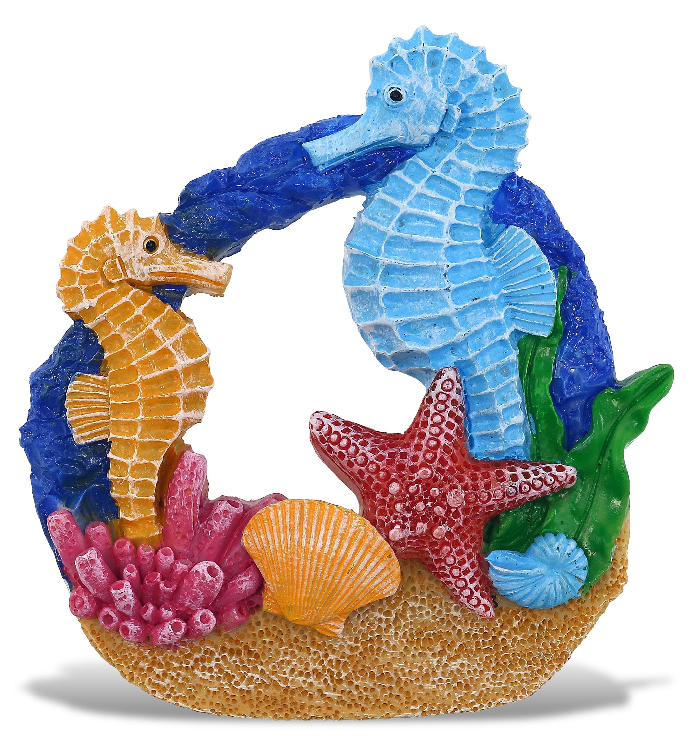 CoTa Global Sand Reef Seahorse Refrigerator Nautical Colorful Magnet ...