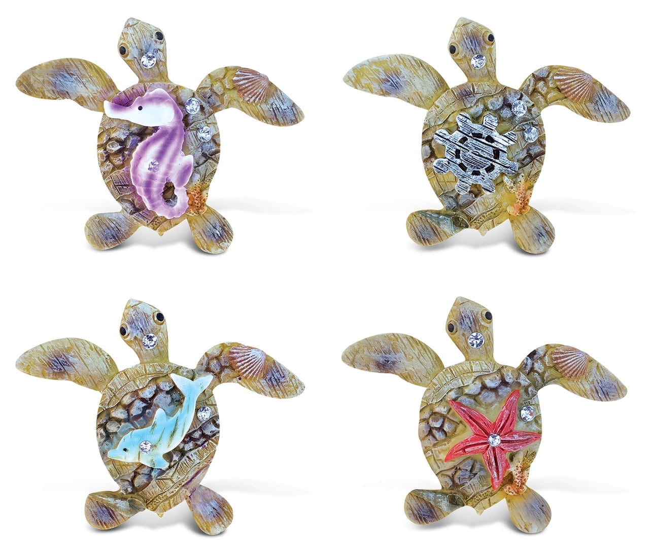 CoTa Global Sea Turtle Fridge Magnet Set - Cute Magnets For ...