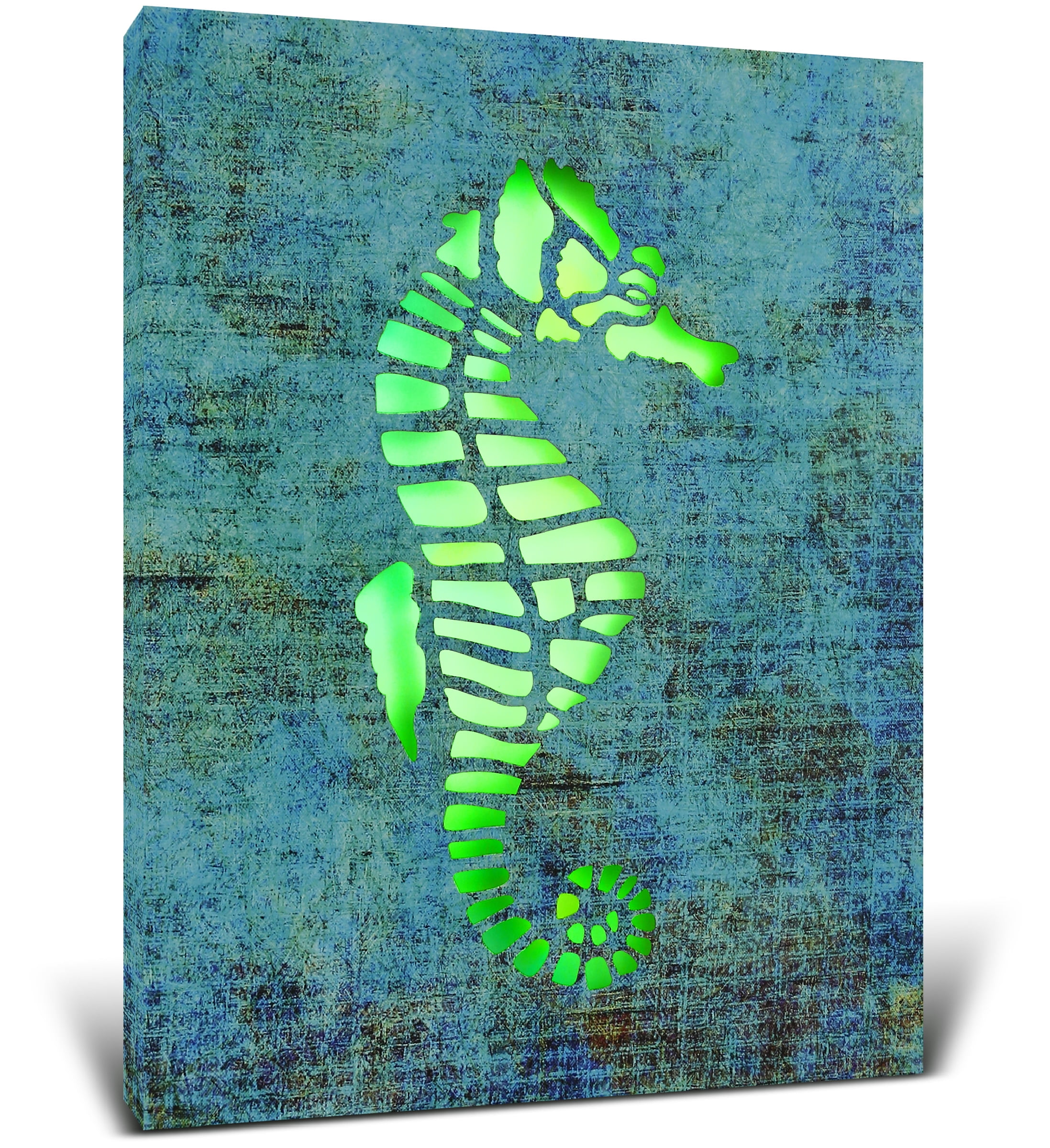 CoTa Global Seahorse Light Up LED Wall Art – Fun Changing Color LED ...
