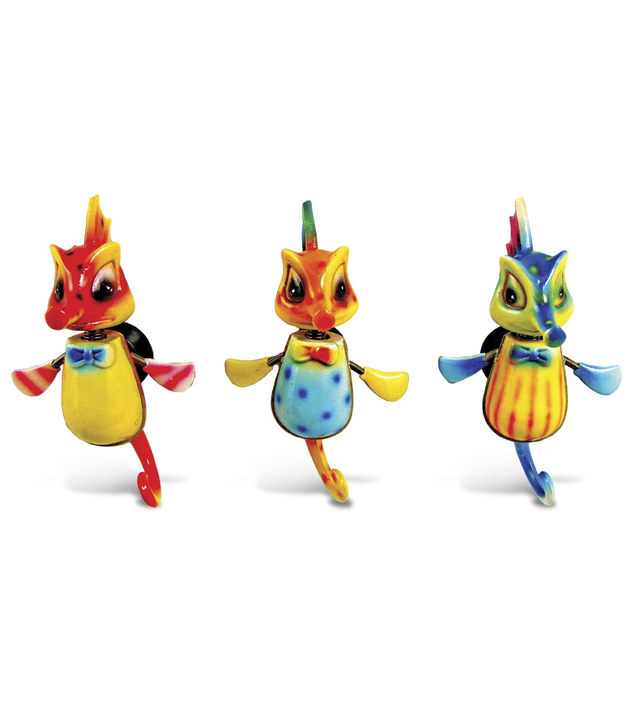 CoTa Global Seahorse Refrigerator Bobble Magnets Set of 3 - Assorted ...