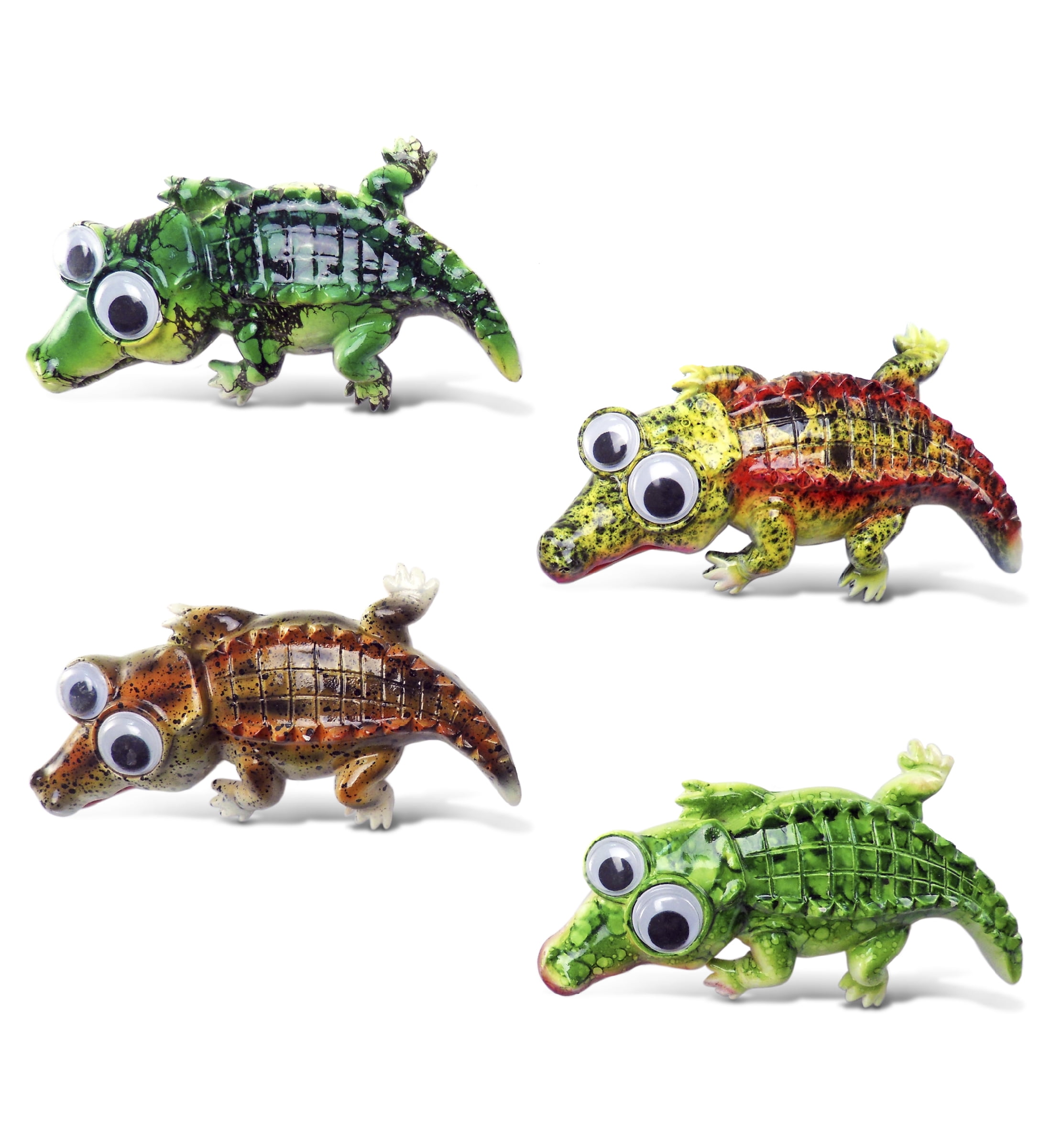 CoTa Global Snake Refrigerator Bobble Magnets Set of 6 - Assorted Color ...