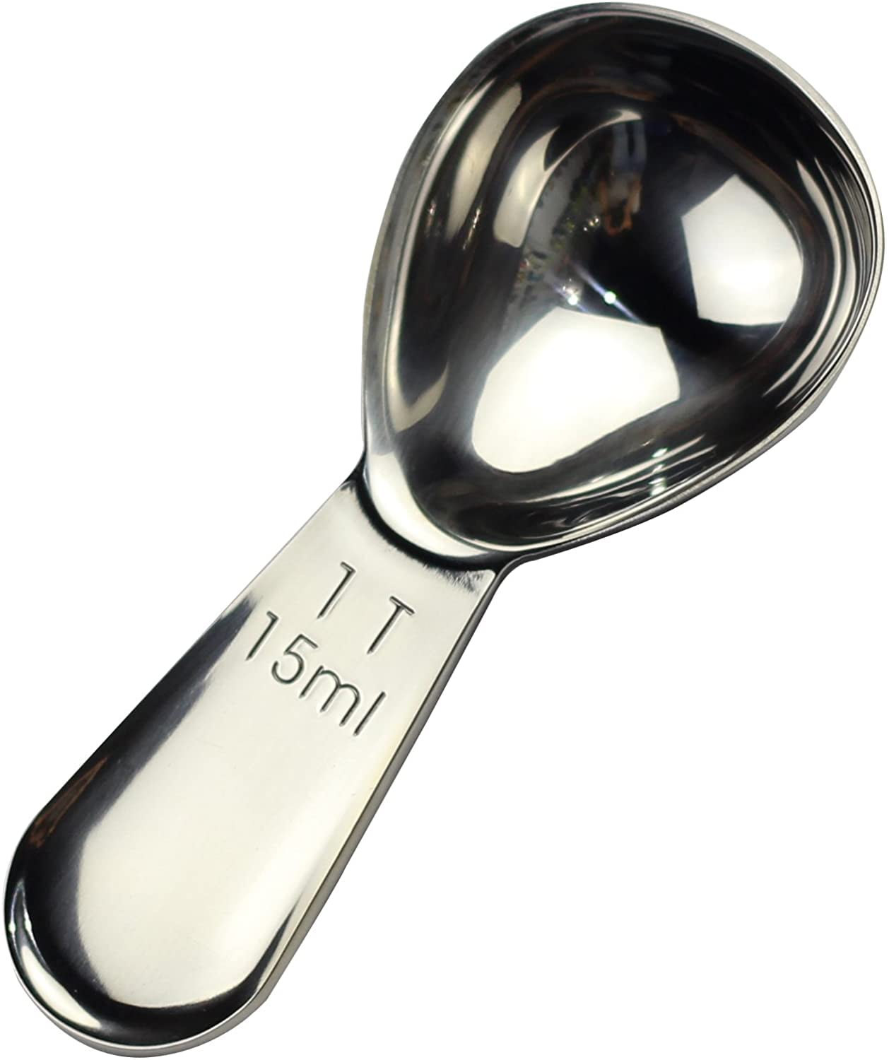 CoaGu Stainless Steel Coffee Drinking Mixing Scooper 15ml 18/8, Single ...