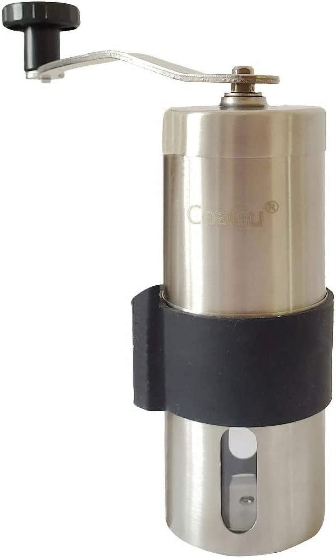 CoaGu Pill Crusher Stainless Steel Grind Multiple Tablets to Fine ...