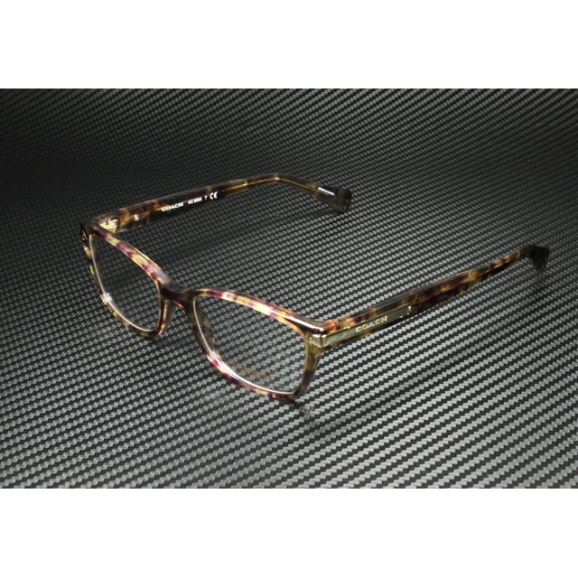 Coach Womens Designer Rectangle Eyeglasses, Plastic Frames & Lenses ...