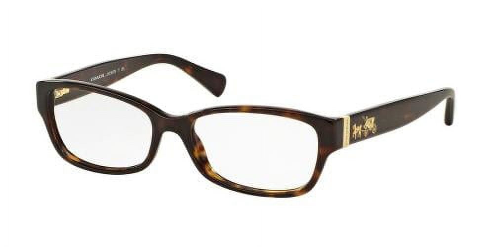 Coach 0HC6078 Optical Full Rim Rectangle Womens Eyeglasses - Size 54 ...