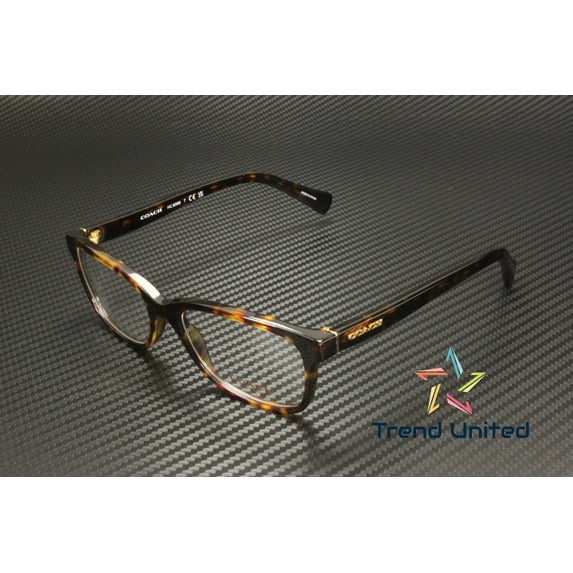 Coach Designer Eyeglasses - HC6089 Full Rim Rectangle Womens Glasses ...