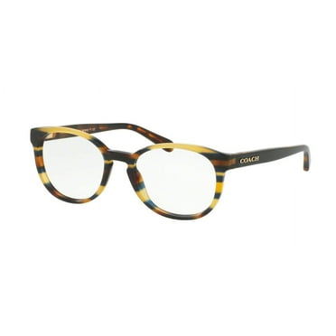 Coach 6119 Eyeglasses 5576 Brown - Walmart.com