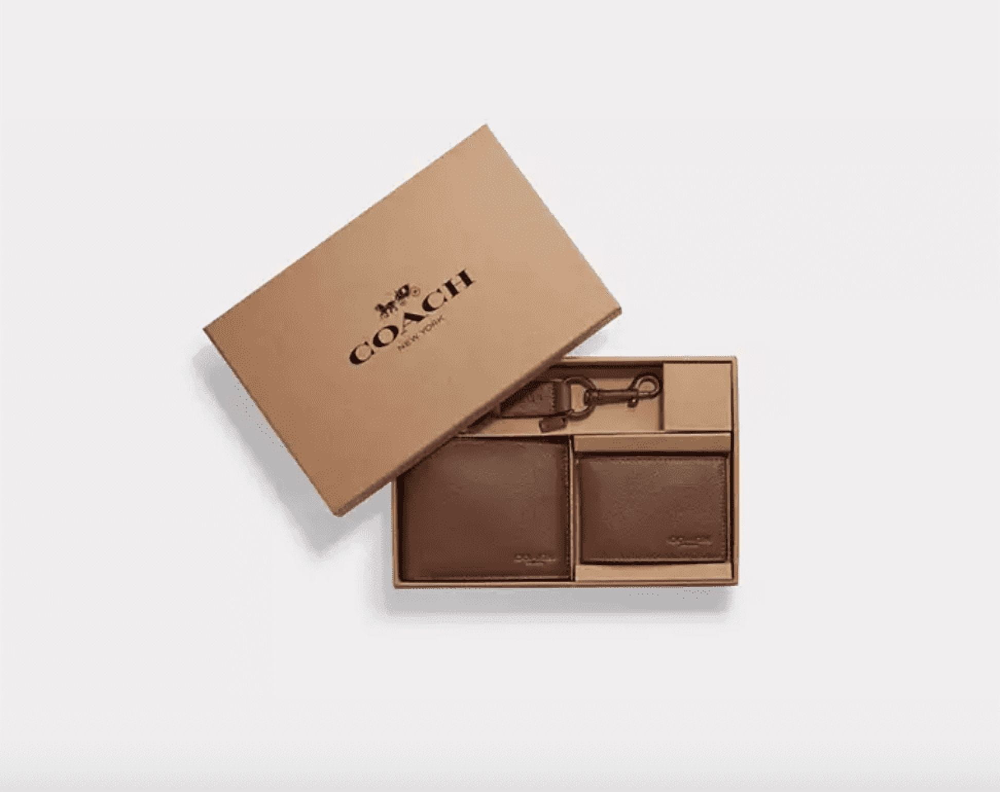 Coach 3 In 1 Boxed Wallet Gift Set - Walmart.com