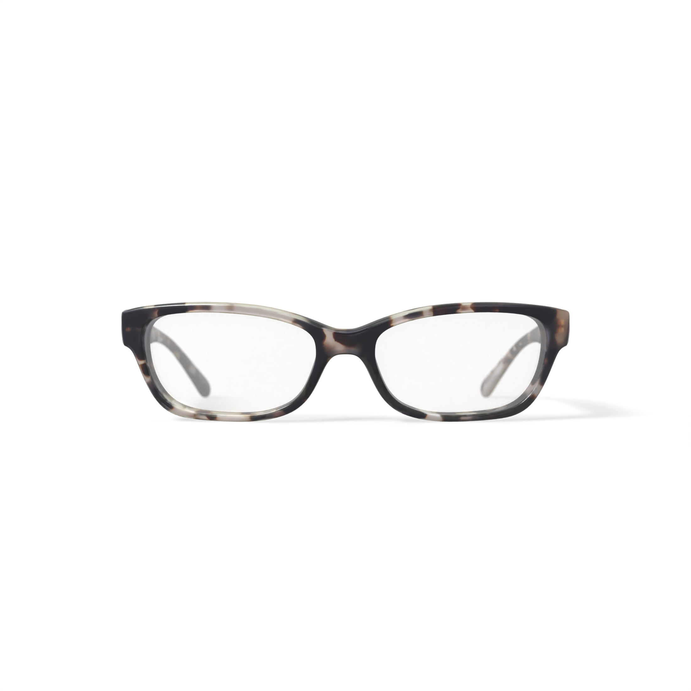 Coach 6119 Brown Tortoise Eyeglass Frames with Demo Lenses - Walmart.com