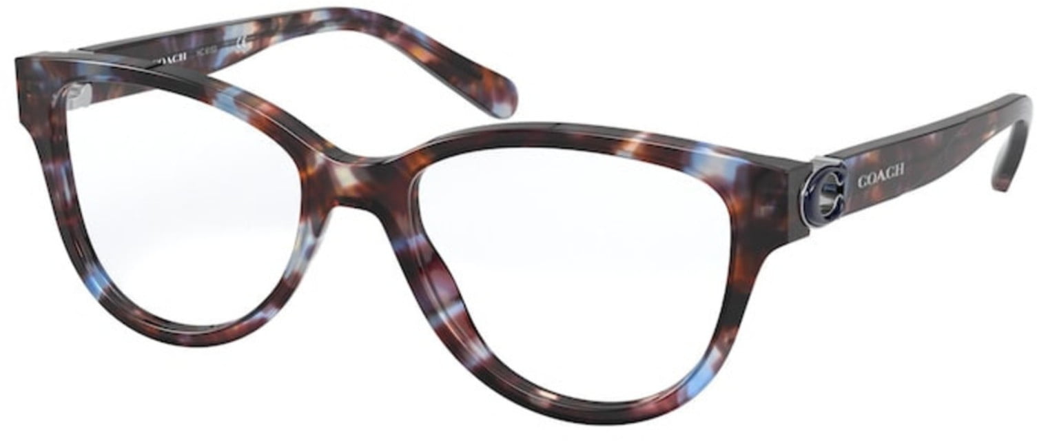 Coach 6153 Eyeglasses 5613 Blue - Walmart.com