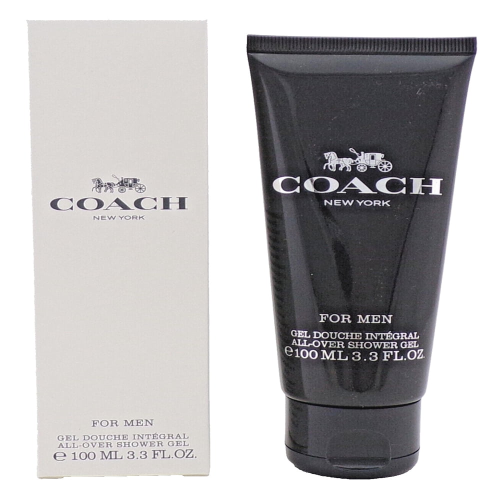 Coach Men's Coach All Over Shower Gel 3.3 oz Bath & Body 3386460086448 ...