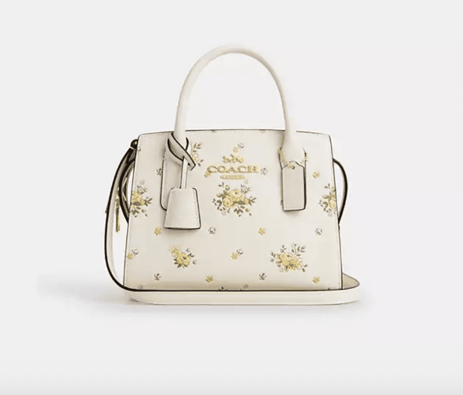 Coach Andrea Carryall Bag With Floral Print - Walmart.com