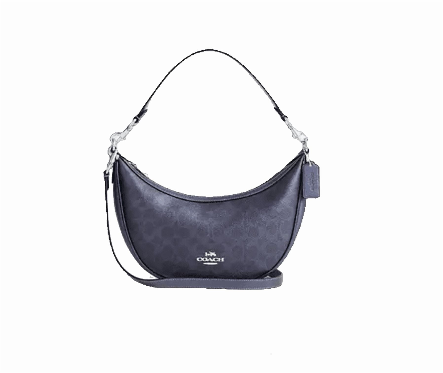 Coach Aria Shoulder Bag In Signature Canvas - Walmart.com