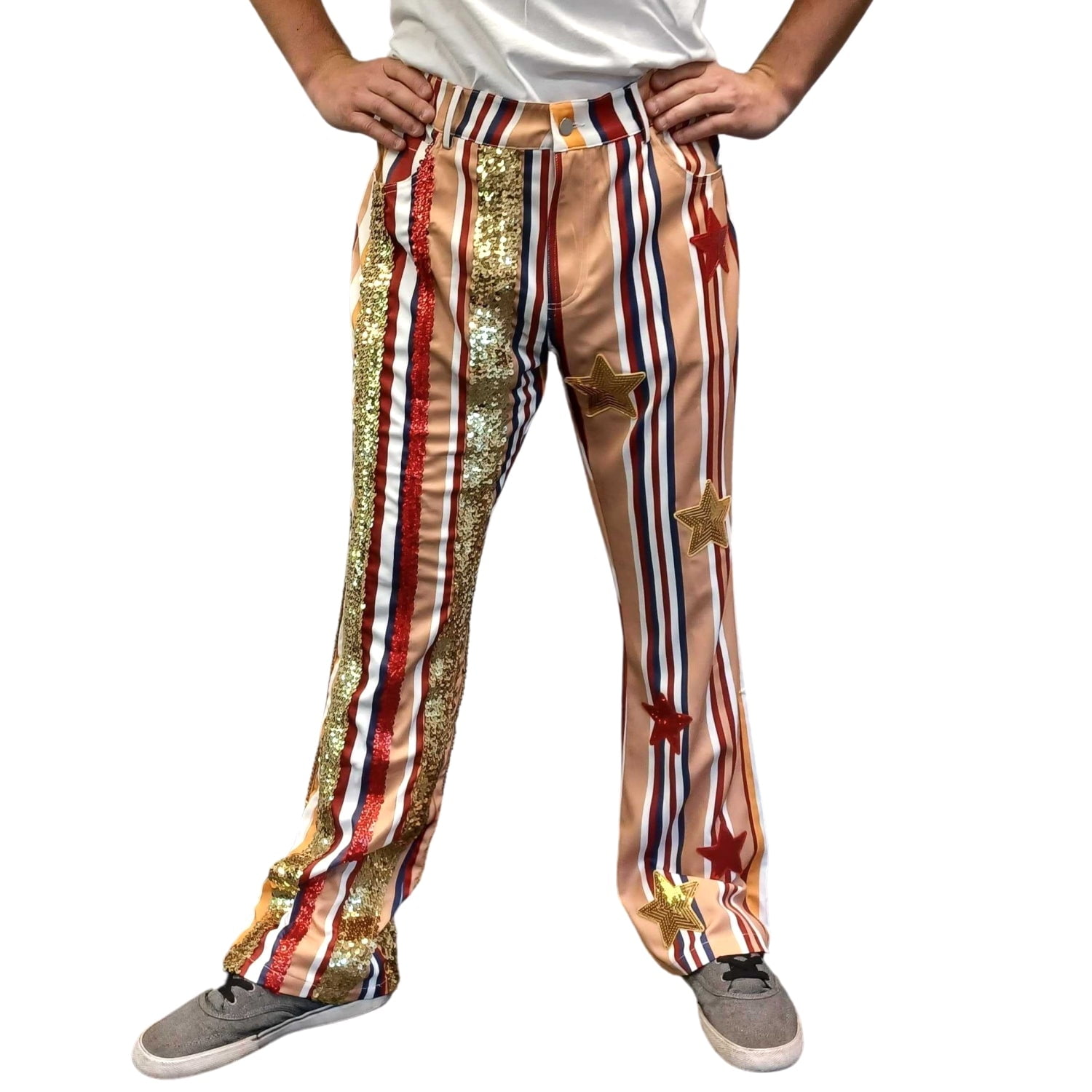 Coach Beard Magic Trousers Striped Pants - Walmart.com