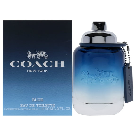 Coach Blue Eau De Toilette Spray for Men 3.3 oz Fresh Citrusy Woody ...