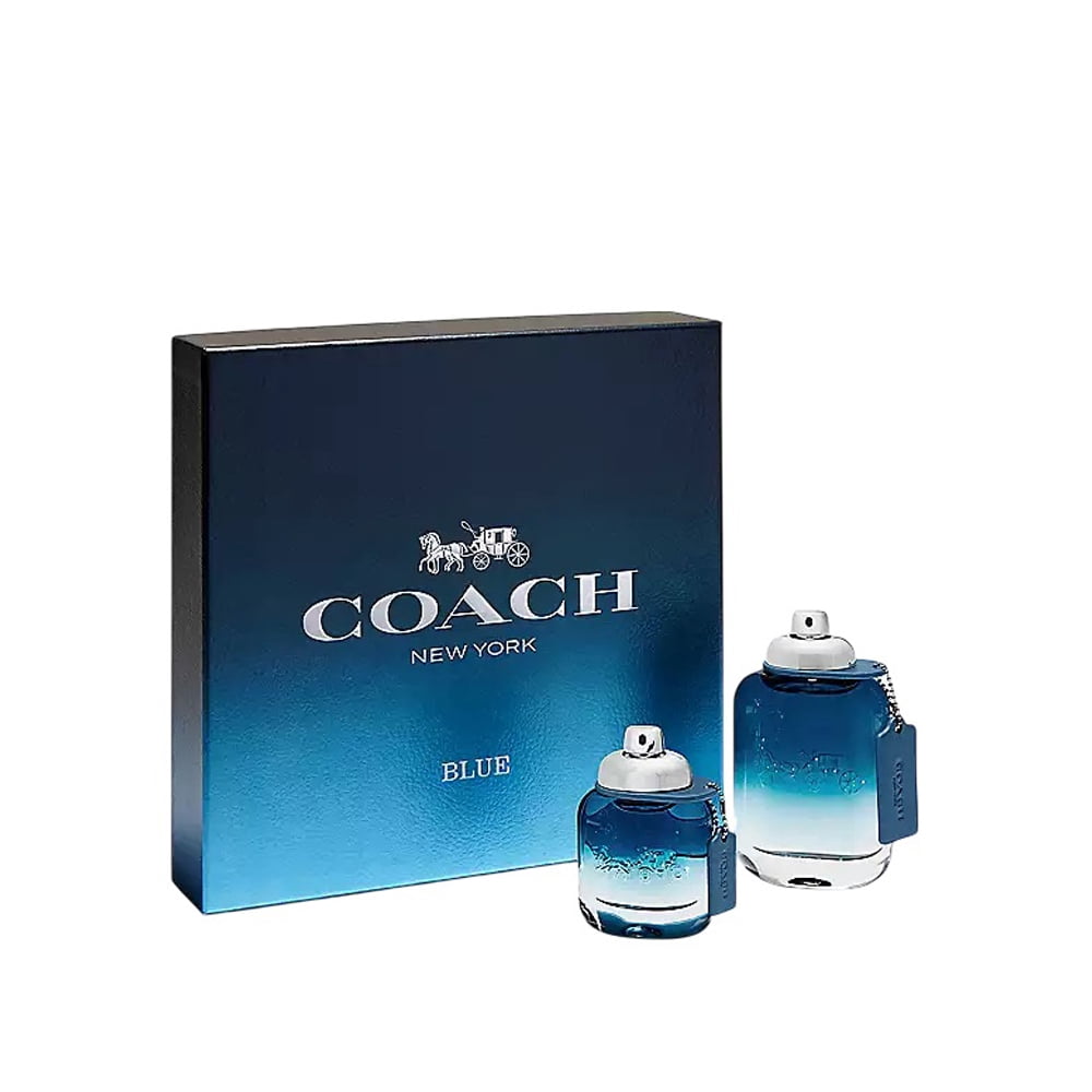 Coach Blue Eau De Toilette Gift Set - Walmart.com