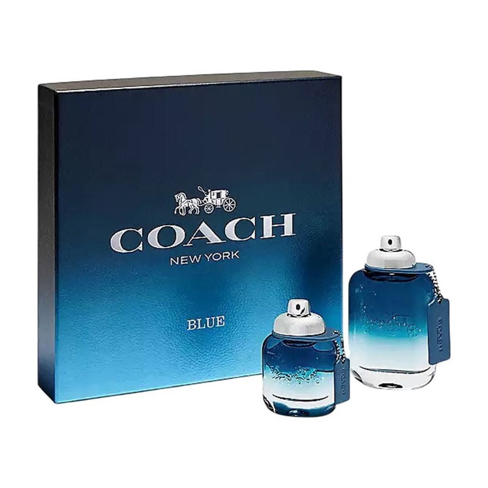Coach Blue Eau De Toilette Gift Set - Walmart.com