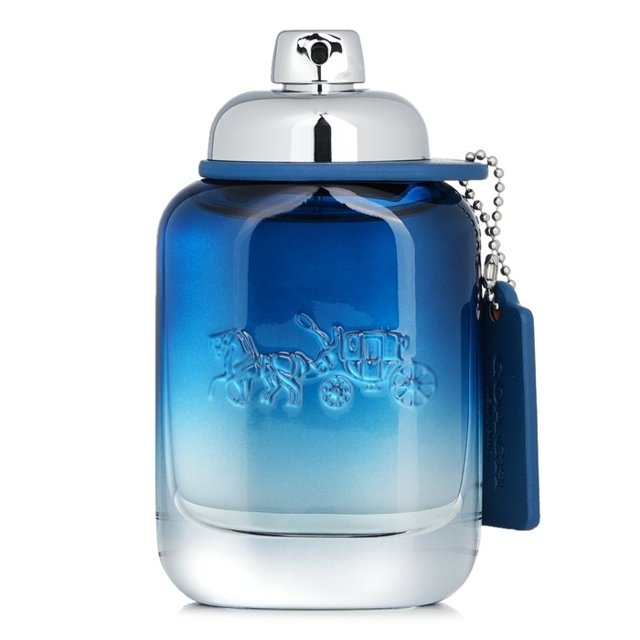 Coach Blue Eau De Toilette Natural Spray, Cologne for Men, 2 oz ...