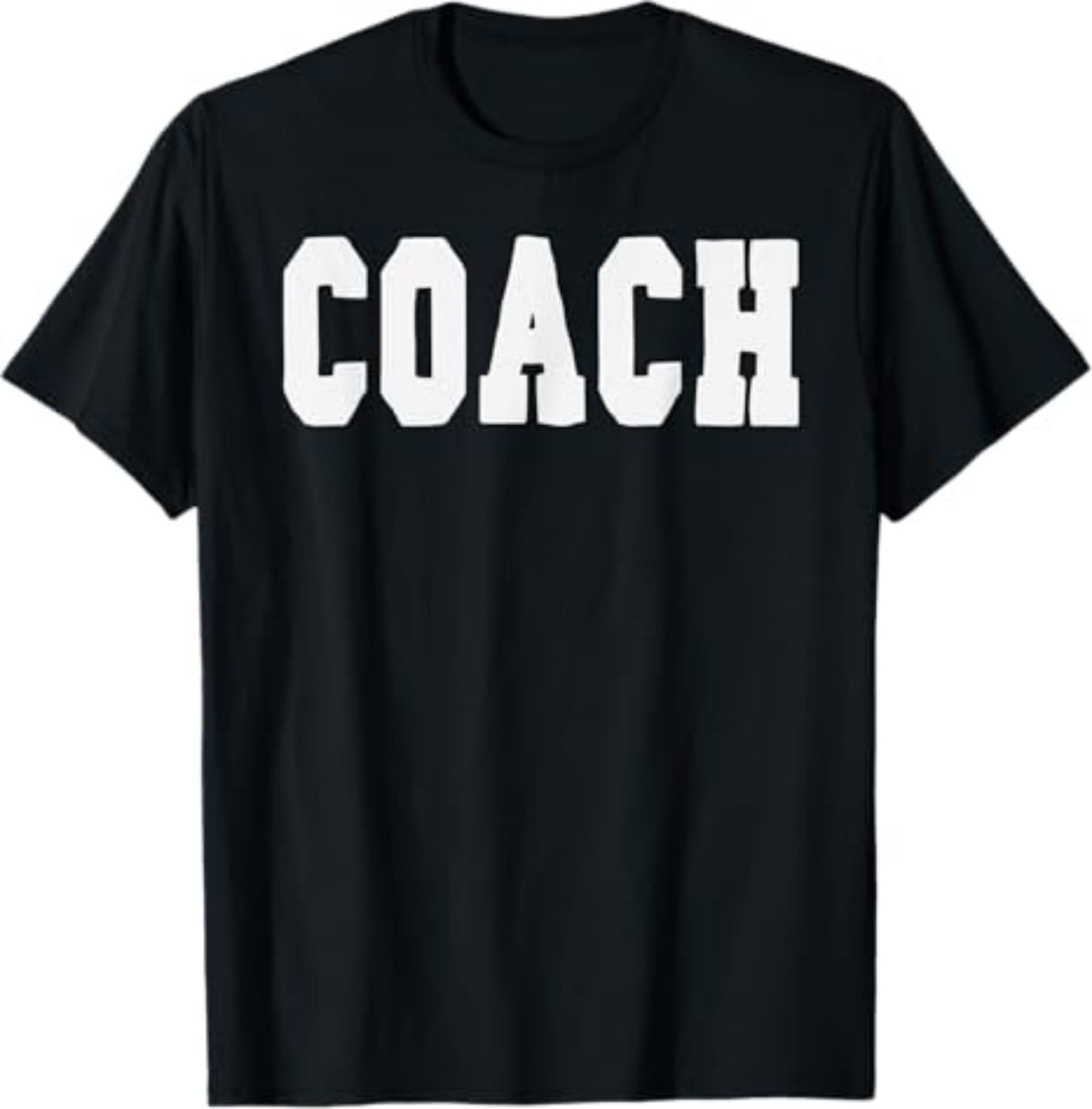 Coach Bold Lettering Halloween Costume Dress Up T-shirt - Walmart.com