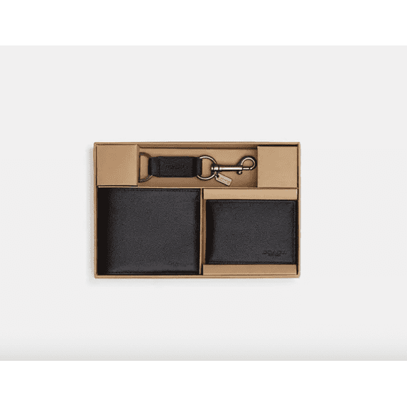 Coach Boxed 3 In 1 Wallet Gift Set - Walmart.com