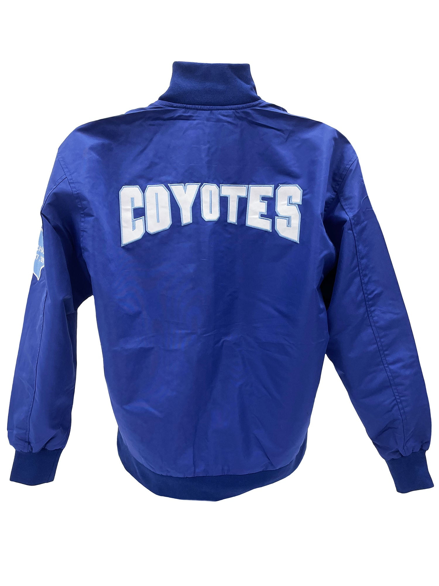 Coach Bud Kilmer West Canaan Coyotes Jacket - Walmart.com
