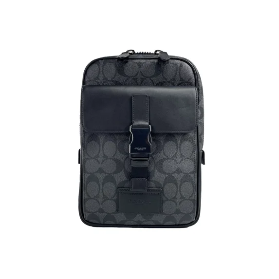 Coach Men's Track Pack, Fashion Daypack, Shoulder Bag, Backpack ...