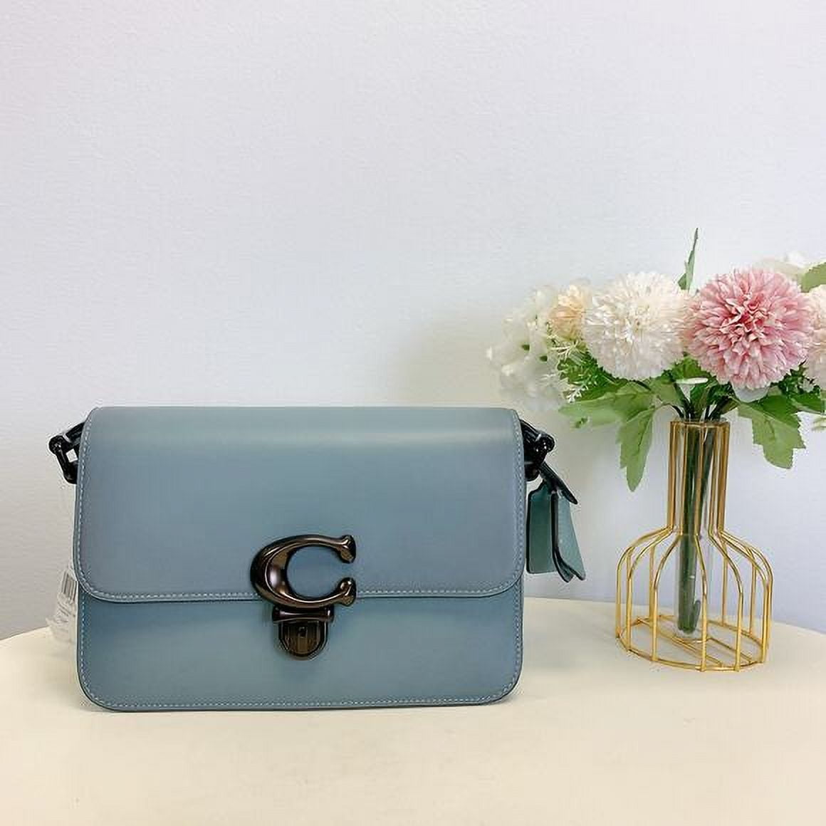 Coach C6641 Studio Shoulder Bag IN Pewter - Walmart.com