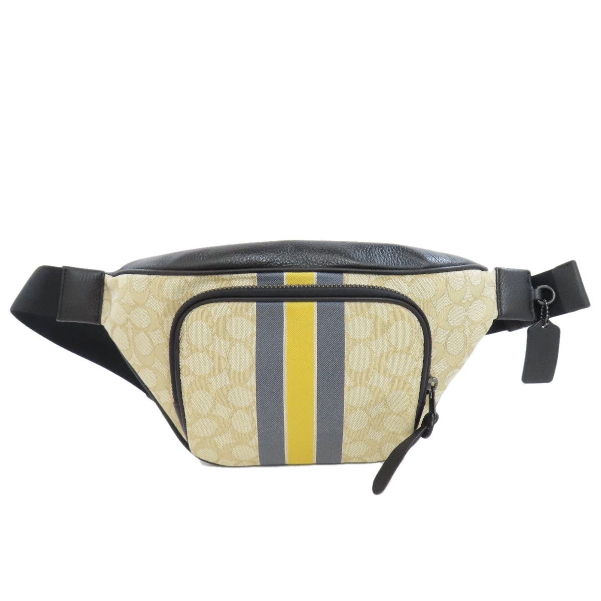 Pre-Owned Coach C9364 Signature Body Bag Canvas Women's COACH (Good ...