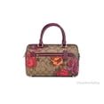 Coach (CF325) Rowan Medium Jumbo Floral Print Coated Canvas Satchel ...