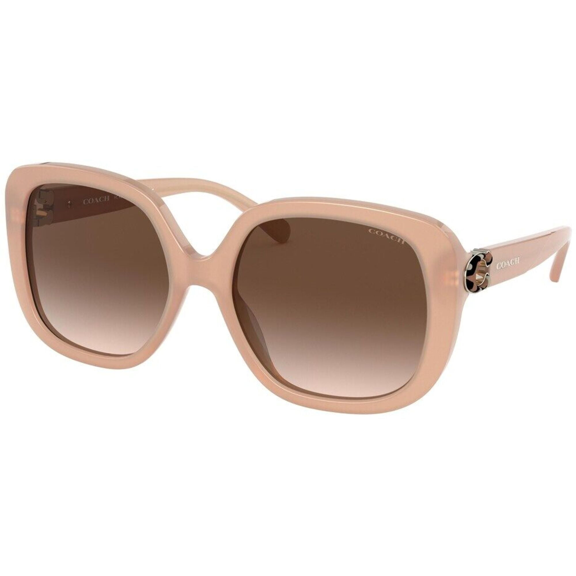Coach COACH 0HC8292 561113 Women's Milky Beige Frame Optical Sunglasses ...