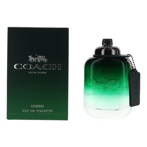 Green Cologne Bottle