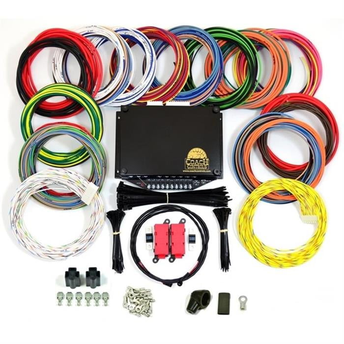 Coach Controls COACH-1-L-1FL Body Control Module Wiring Kit - Walmart.com