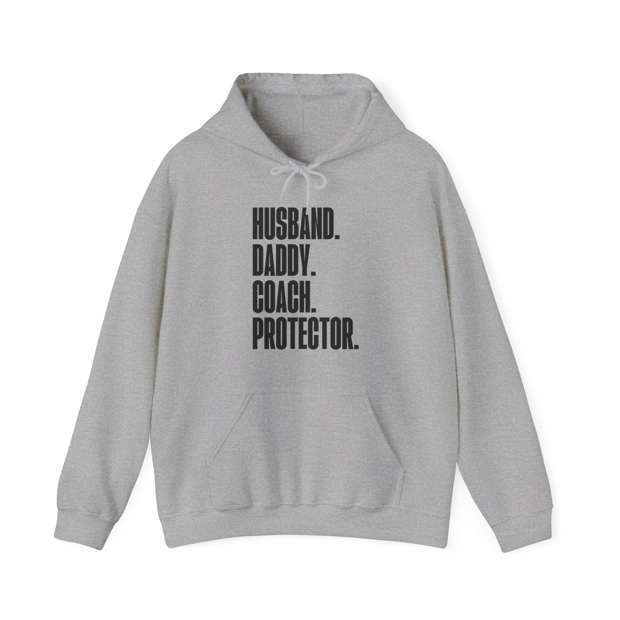 Coach Dad Fathers Day Birthday Ideas Hoodie Gifts Hooded Sweatshirt ...