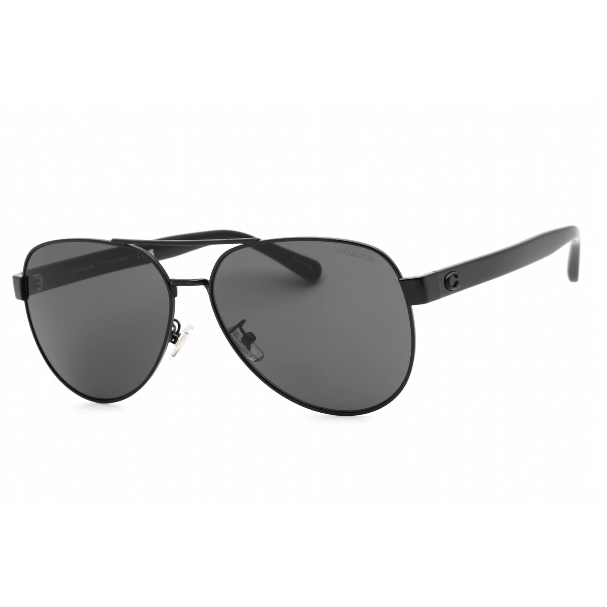 Coach Dark Grey Pilot Men's Sunglasses HC7143 900387 61 - Walmart.com