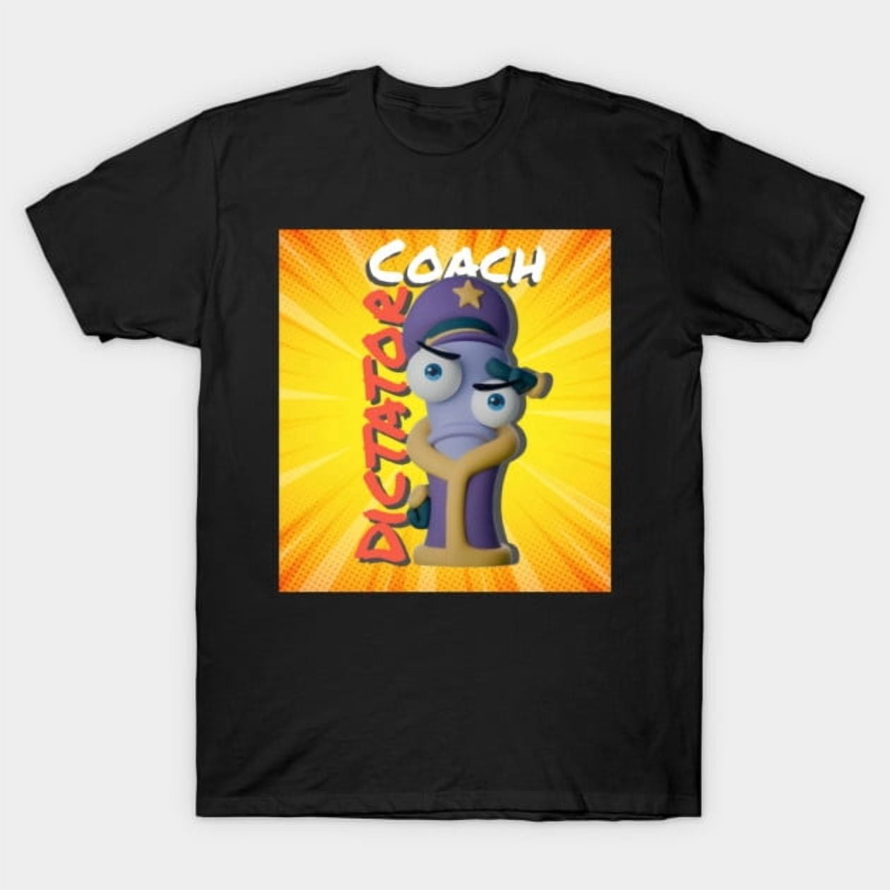 Coach Dictatorer From The Amazing Digital Circus TADC Comic Unisex T ...