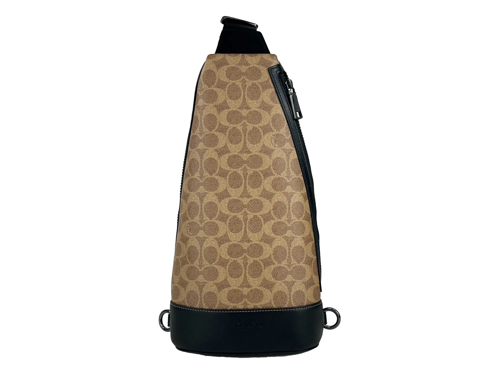 Coach Dominic Leather Sling Pack Backpack Bag - Walmart.com