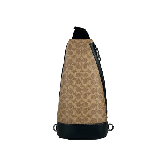 Coach Dominic Leather Sling Pack Backpack Bag - Walmart.com