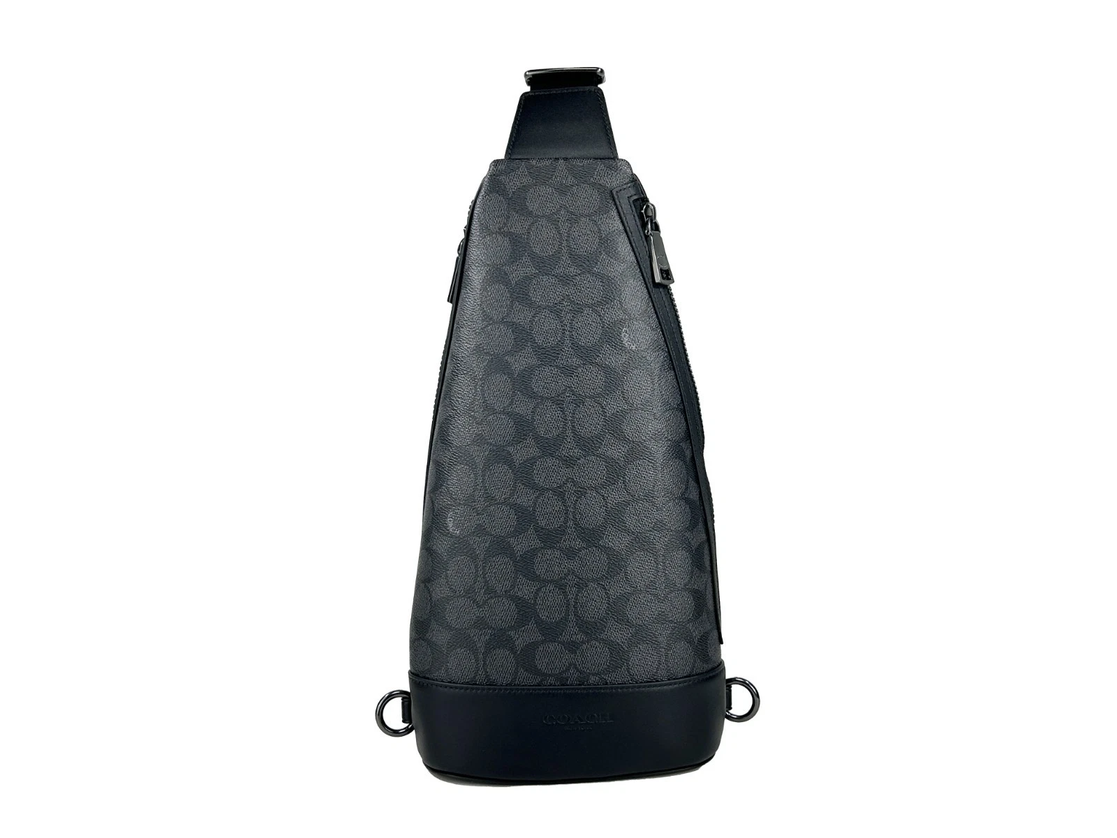 Coach Dominic Sling Pack in Signature Canvas – Stylish Crossbody Bag ...