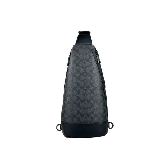 Coach Dominic Sling Pack in Signature Canvas – Stylish Crossbody Bag ...