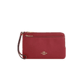 Coach Double Zip Wallet Wristlet - Walmart.com