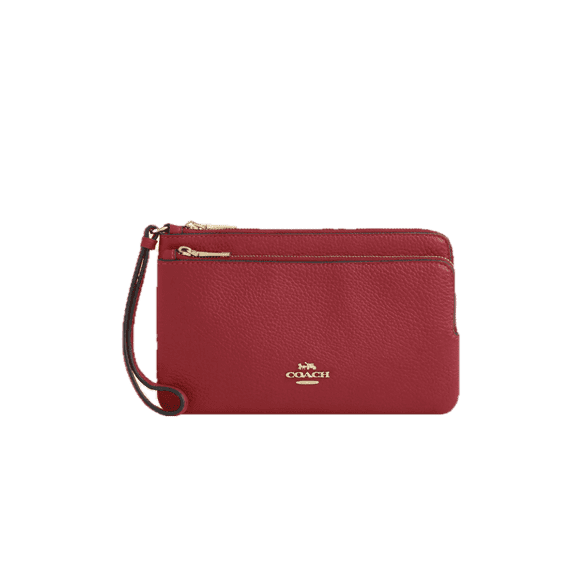 Coach Double Zip Wallet Wristlet - Walmart.com