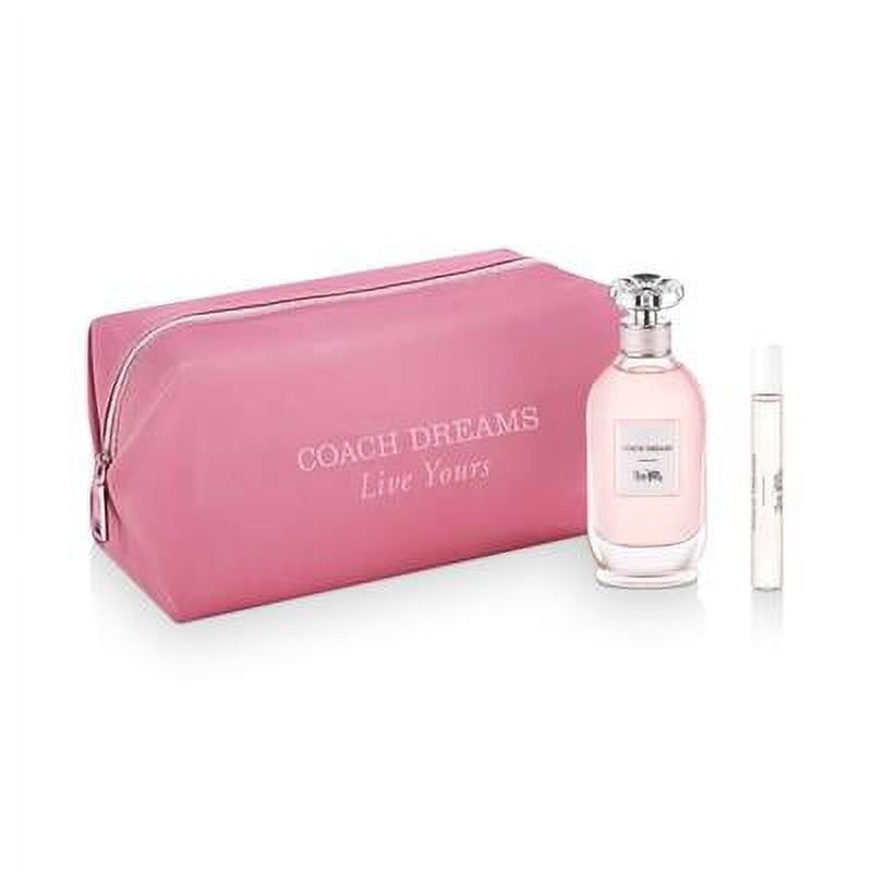 Coach Dreams Eau de Parfum 3 Pcs Gift Set For Women - Walmart.com