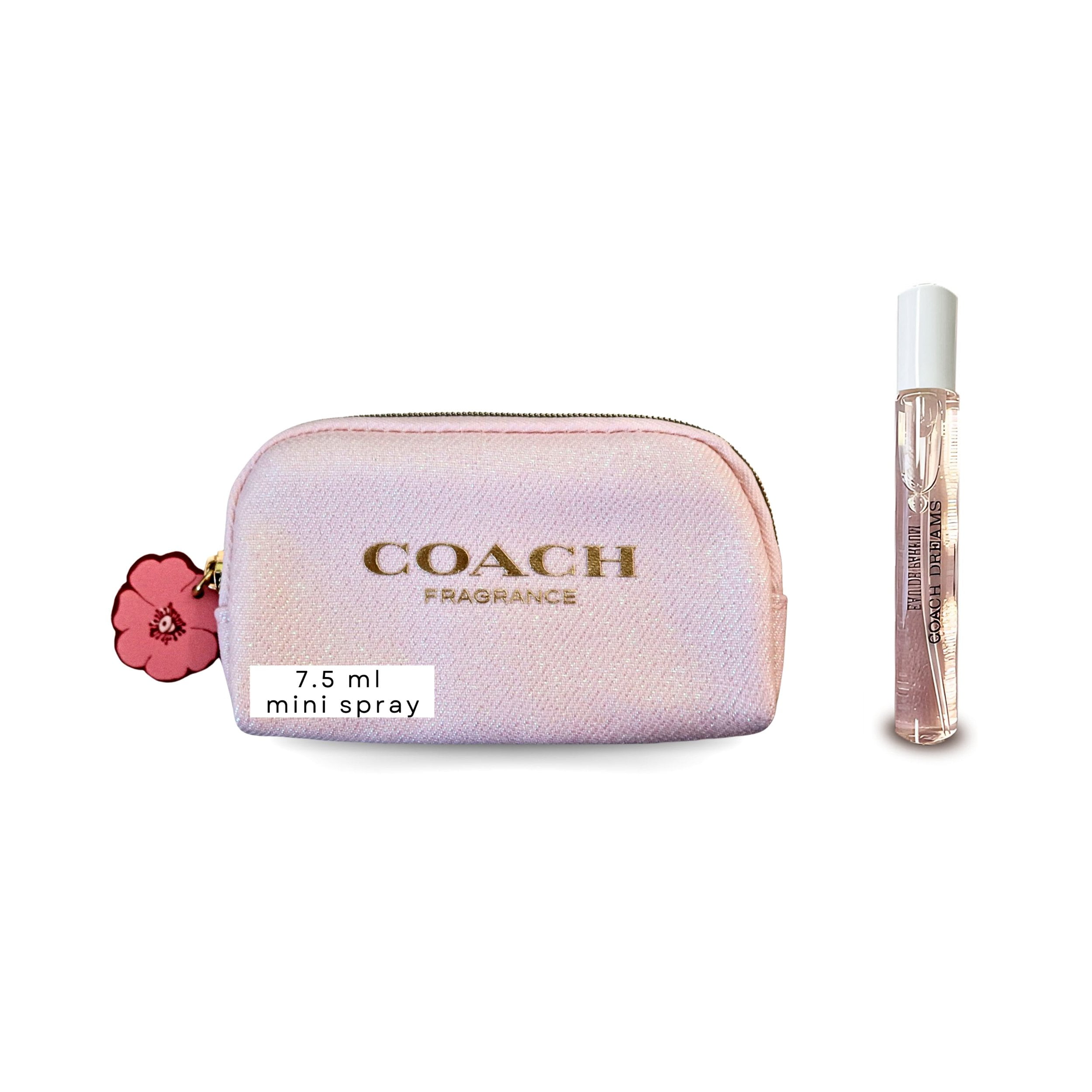 Coach Dreams Perfume for Women Mini EDP Travel Spray 7.5ml - Walmart.com